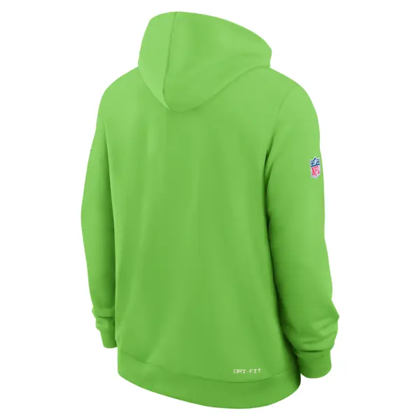 Nike Seattle Seahawks Sideline Standard Issue Pullover Hoodie