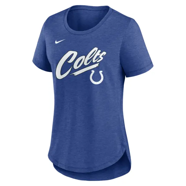 Nike Indianapolis Colts Primetime Nfl T-shirt - Blue