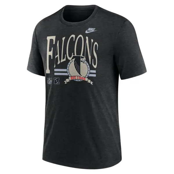 Nike Atlanta Falcons Rewind Nfl T-shirt - Black