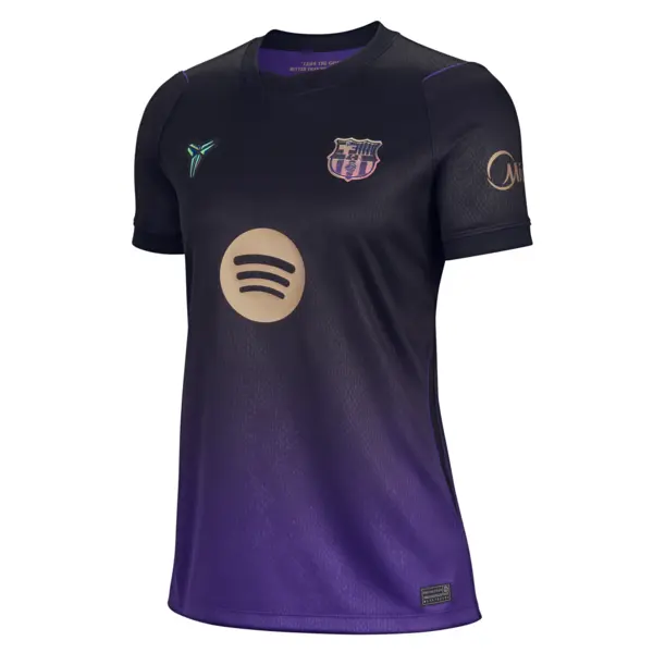 Nike Fc Barcelona 2026/27 Stadium Away Dri-fit Soccer Replica Jersey - Purple