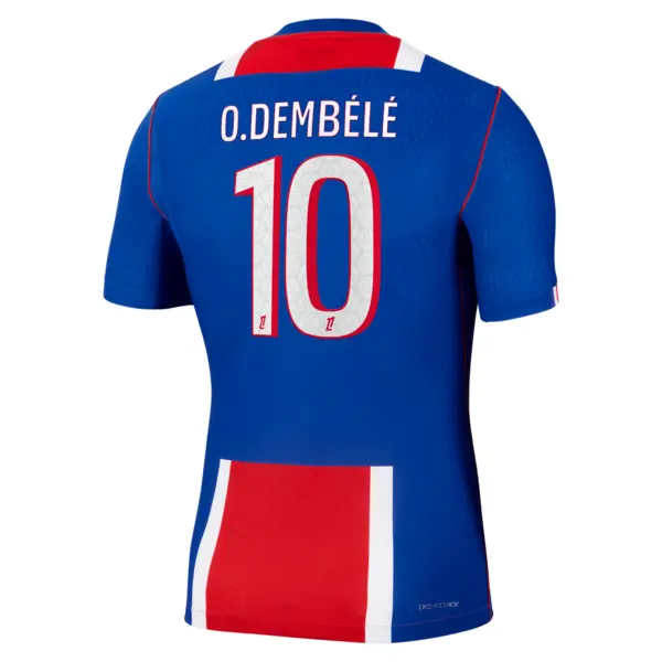 Nike Ousmane Dembã©lã© Paris Saint-germain 2026/27 Match Home Aero-fit Soccer Jersey - Blue
