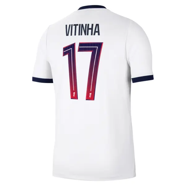 Nike Vitinha Paris Saint-germain 2026/27 Stadium Away Dri-fit Soccer Jersey - White