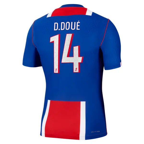 Nike Dã©sirã© Douã© Paris Saint-germain 2026/27 Match Home Aero-fit Soccer Jersey - Blue