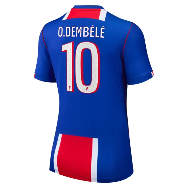 Nike Ousmane Dembélé Paris Saint-germain 2026/27 Stadium Home Dri-fit Soccer Jersey - Blue