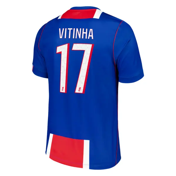 Nike Vitinha Paris Saint-germain 2026/27 Stadium Home Dri-fit Soccer Jersey - Blue