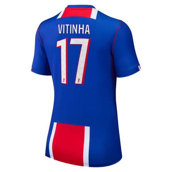 Nike Vitinha Paris Saint-germain 2026/27 Stadium Home Soccer Jersey - Blue