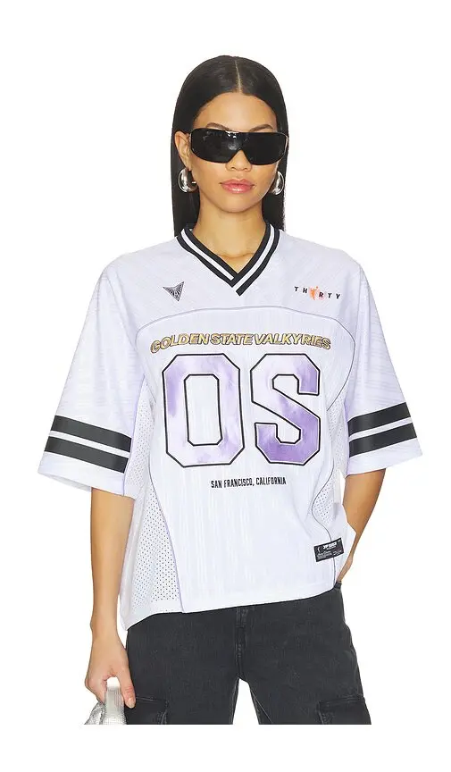 OFF SEASON Golden State Valkyries Boxy Top
