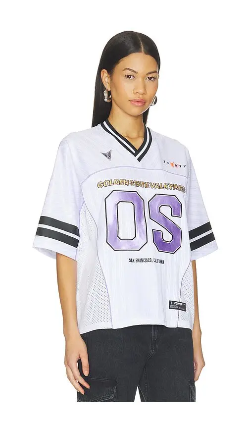 OFF SEASON Golden State Valkyries Boxy Top