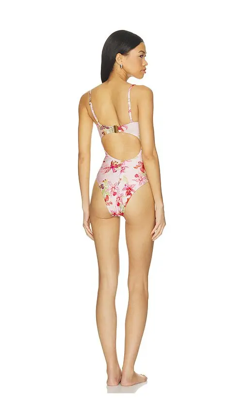PatBO Orchid Bloom Bodysuit