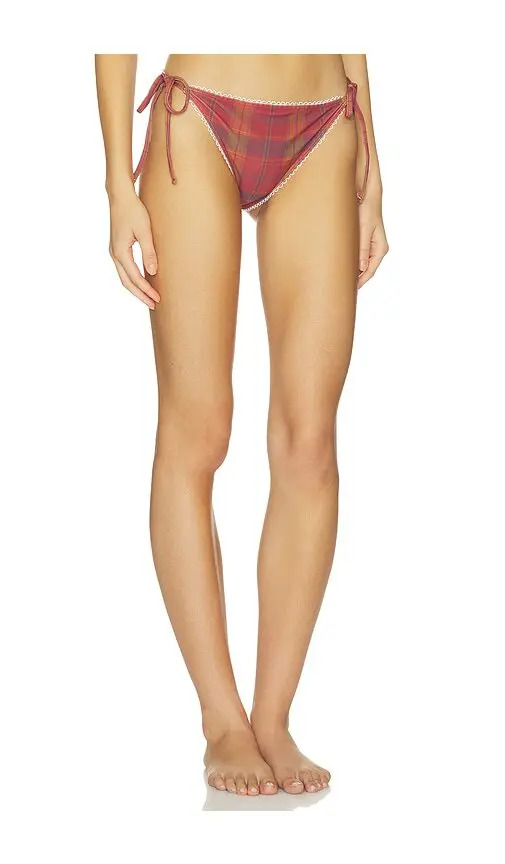ODDLI Bikini Bottom In Red
