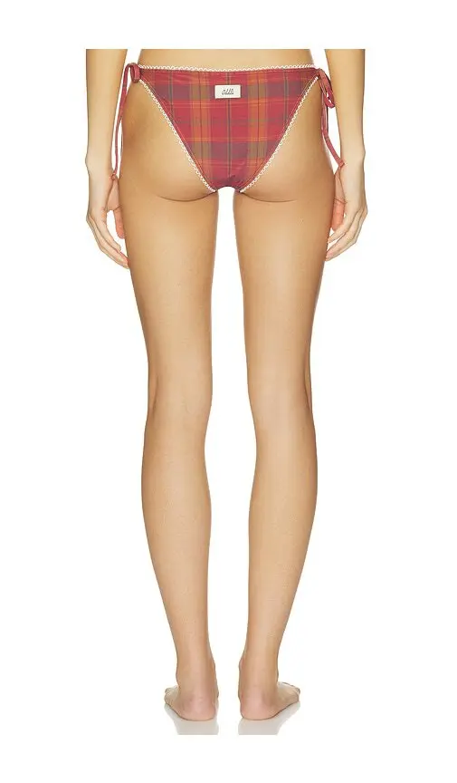 ODDLI Bikini Bottom In Red
