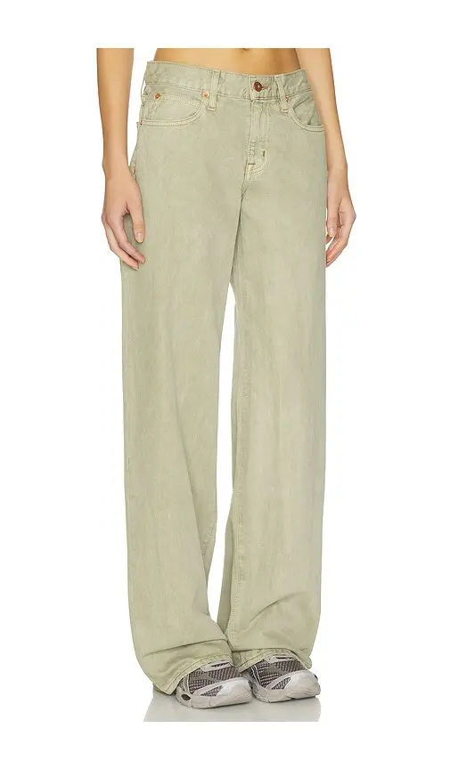 SLVRLAKE Mica Wide Leg Jeans