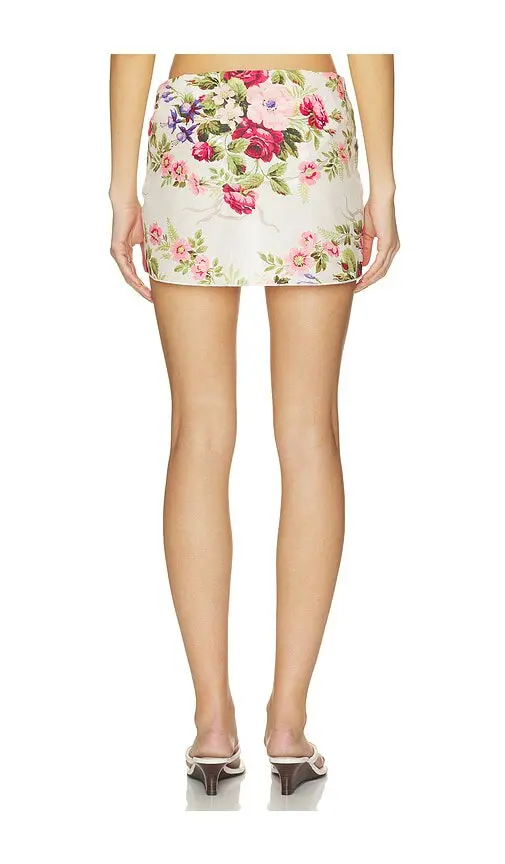 MONTCE Floral Print Wrap Sarong