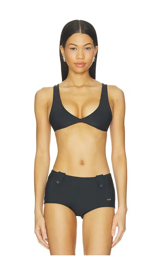 ODDLI Button Bikini Top