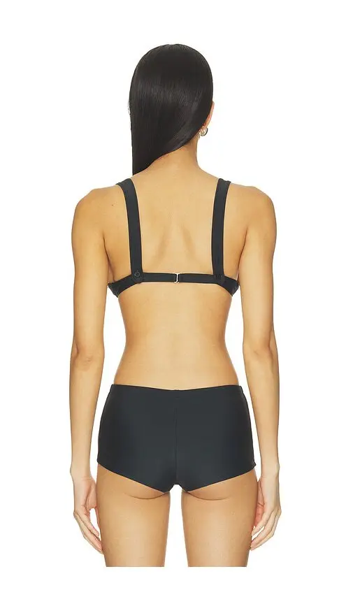 ODDLI Button Bikini Top