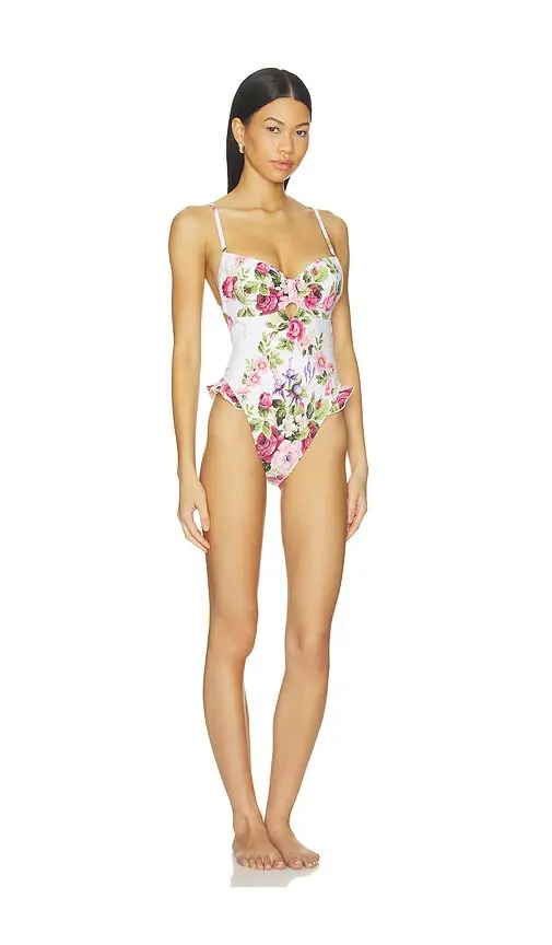 MONTCE Devin Ruffle One Piece Swimsuit