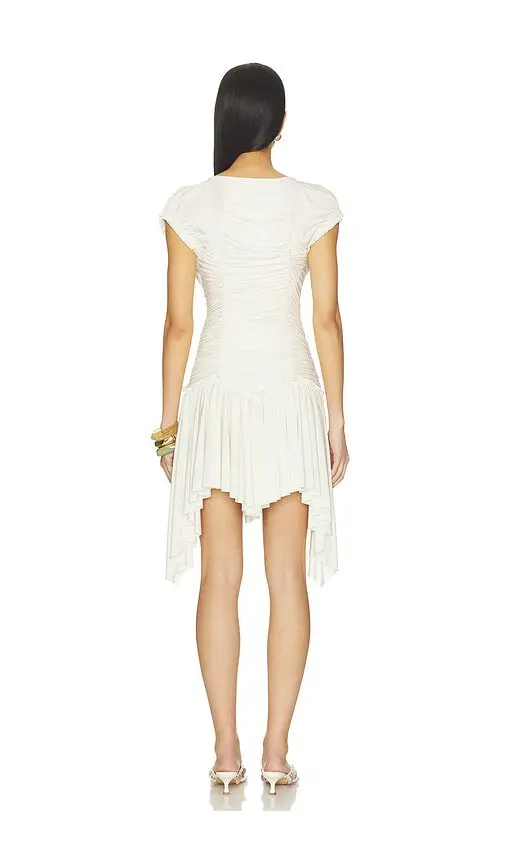SIEDRES Penelope Dress In White