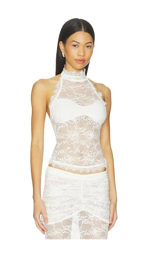 OW Selah Lace Halter Top