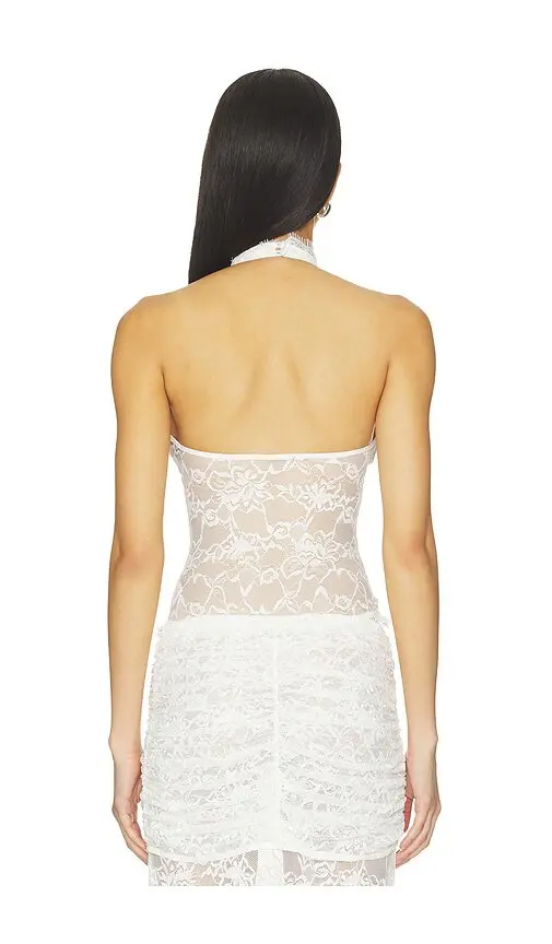 OW Selah Lace Halter Top