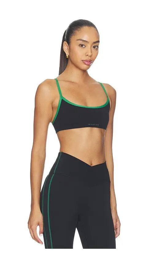 P.E Nation Reveal Sports Bra In Black