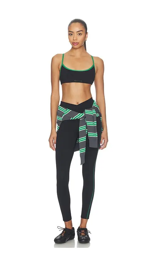 P.E Nation Reveal Sports Bra In Black