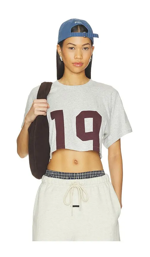 SKIMS Super Cropped T-shirt