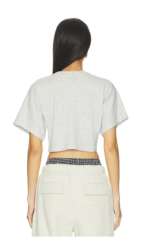 SKIMS Super Cropped T-shirt