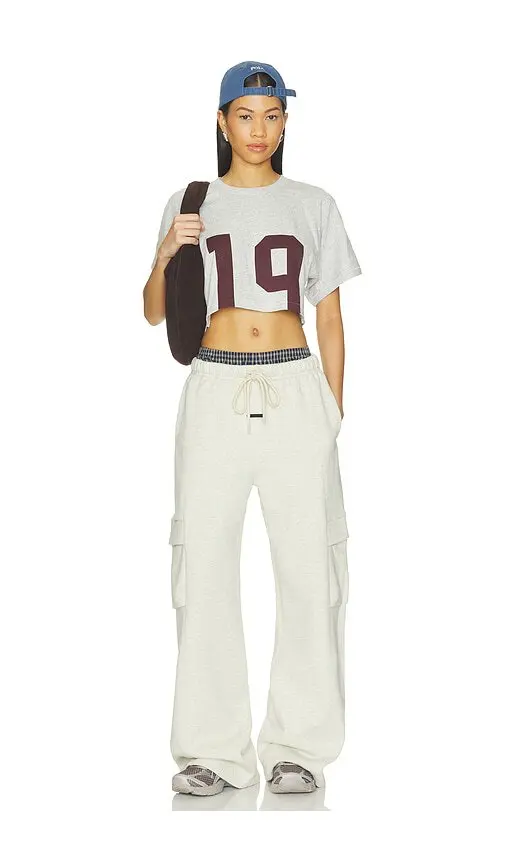 SKIMS Super Cropped T-shirt