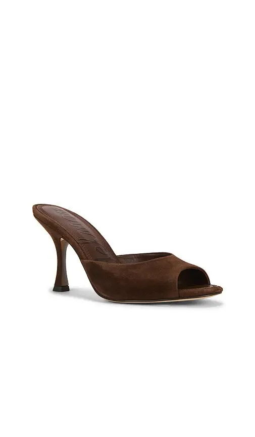 Sam Edelman Jeanie Suede Open-toe Mules