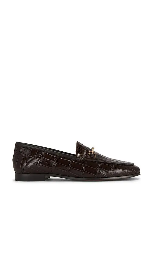 Sam Edelman Loraine Loafer In Chocolate