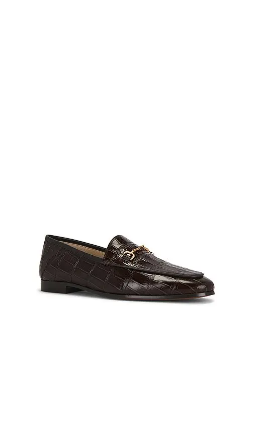 Sam Edelman Loraine Loafer In Chocolate