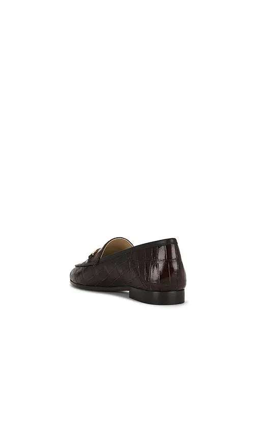 Sam Edelman Loraine Loafer In Chocolate