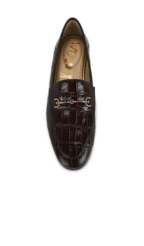 Sam Edelman Loraine Loafer In Chocolate
