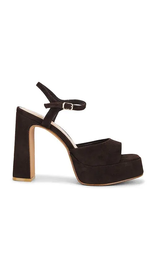Steve Madden Liandra Suede Platform Sandal