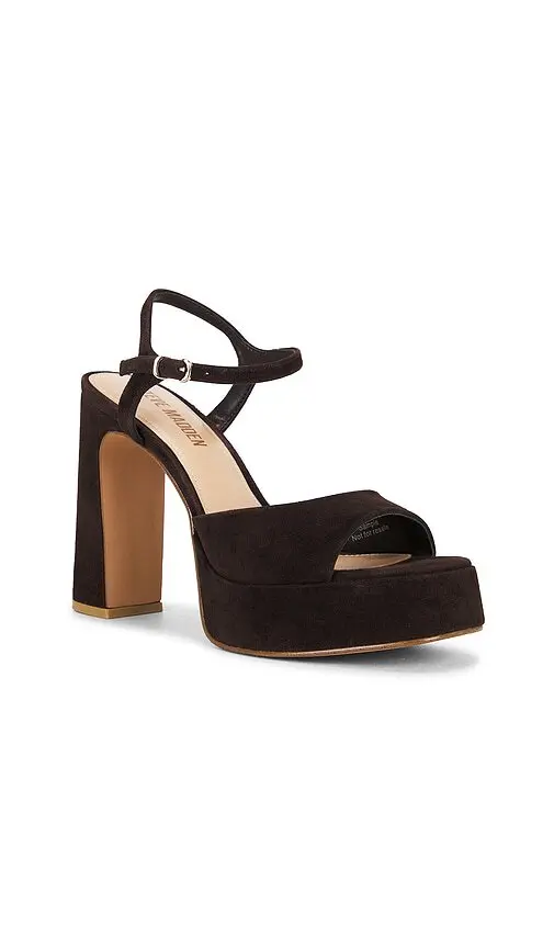 Steve Madden Liandra Suede Platform Sandal