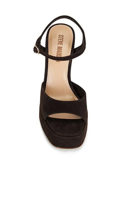 Steve Madden Liandra Suede Platform Sandal