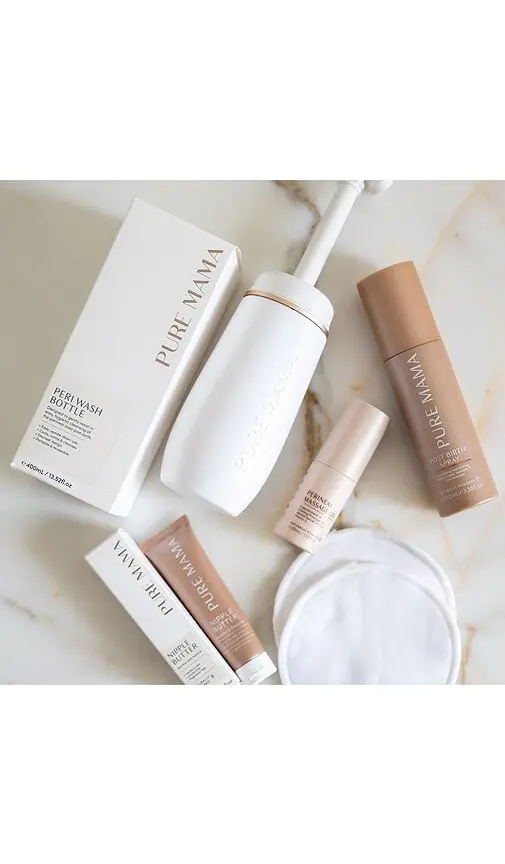 PURE MAMA Birth & Postpartum Recovery Kit