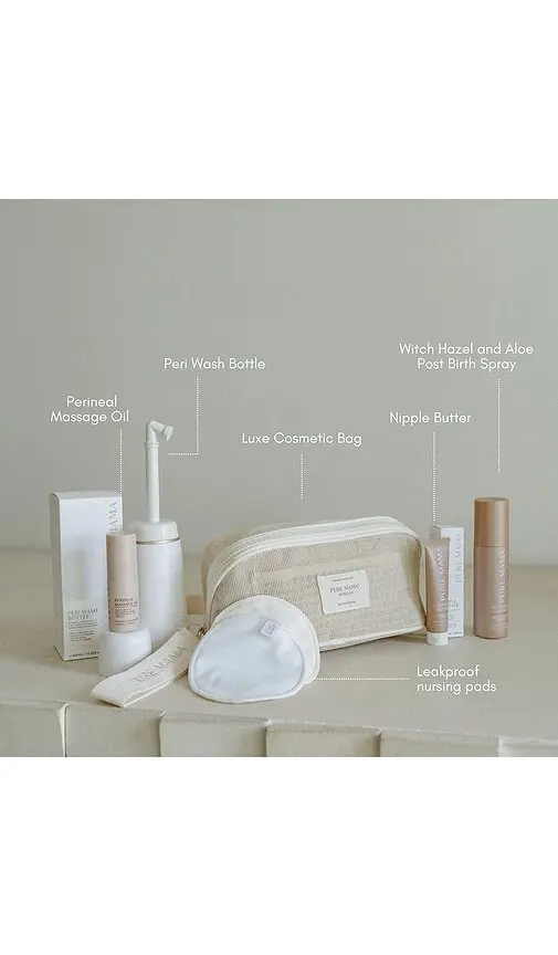 PURE MAMA Birth & Postpartum Recovery Kit