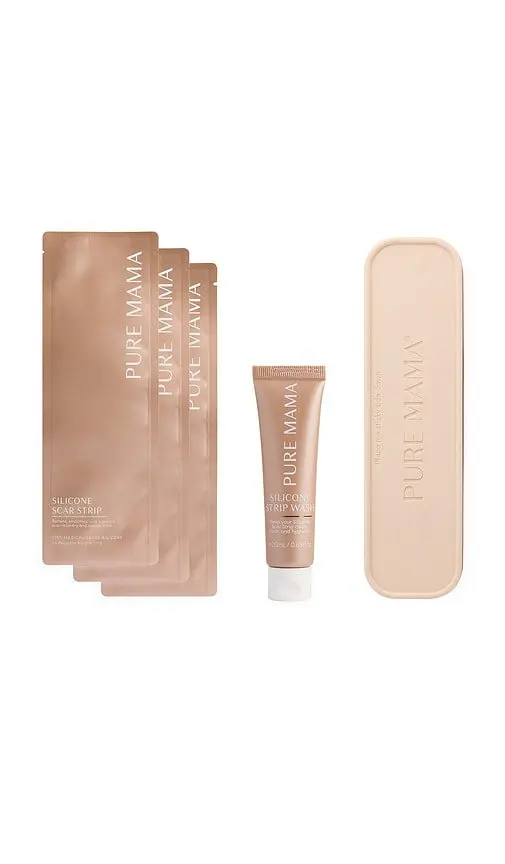PURE MAMA C-section Scar Care Kit - N,a