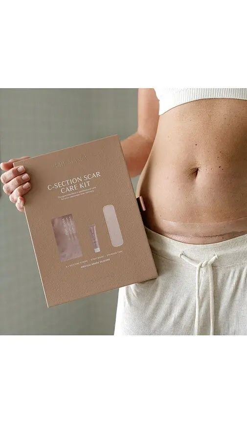 PURE MAMA C-section Scar Care Kit