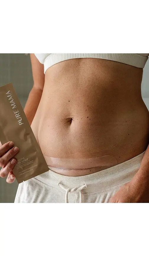 PURE MAMA Silicone Scar Strip