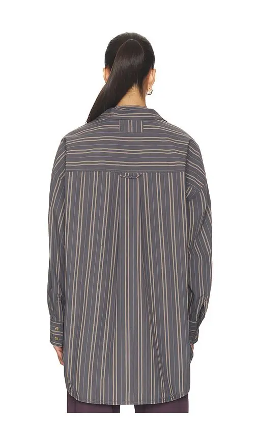 Free People X We The Free Freddie Striped Shirt