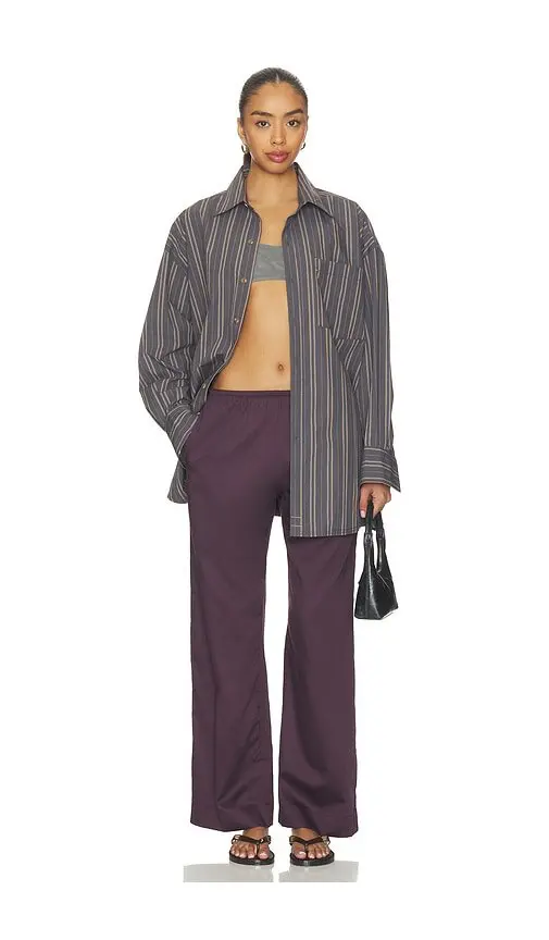 Free People X We The Free Freddie Striped Shirt