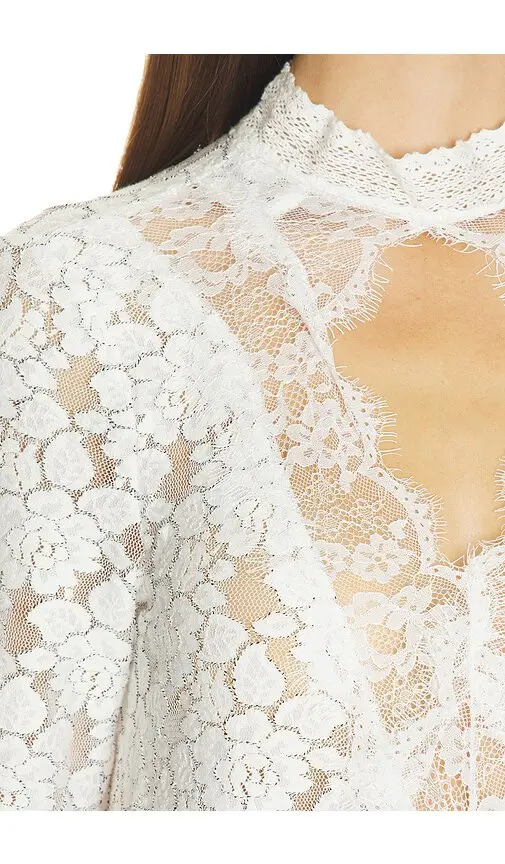 Free People First Crush Lace Tunic
