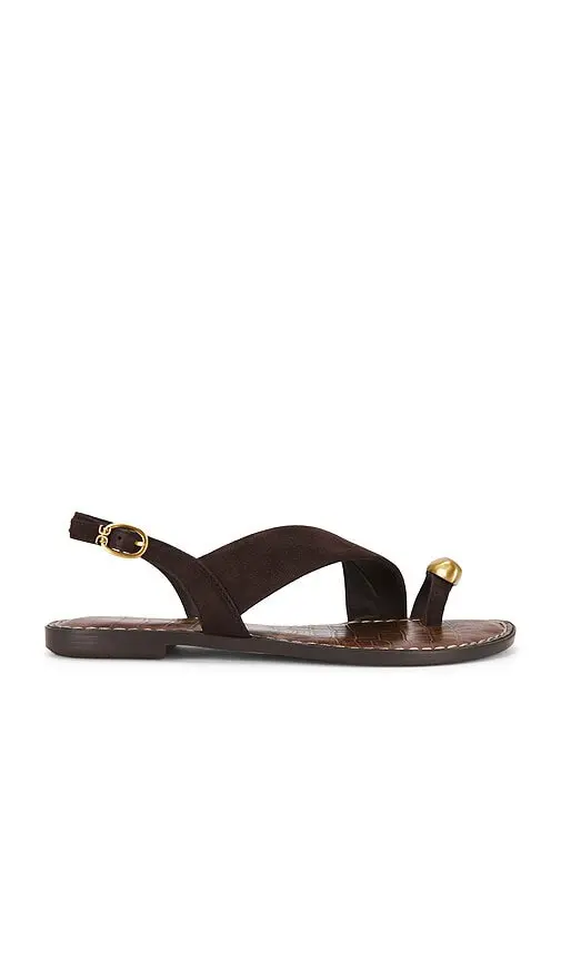 Sam Edelman Grace Sandal - Cafe Noir