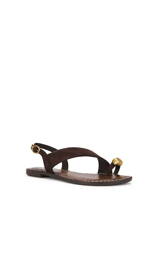 Sam Edelman Grace Sandal - Cafe Noir