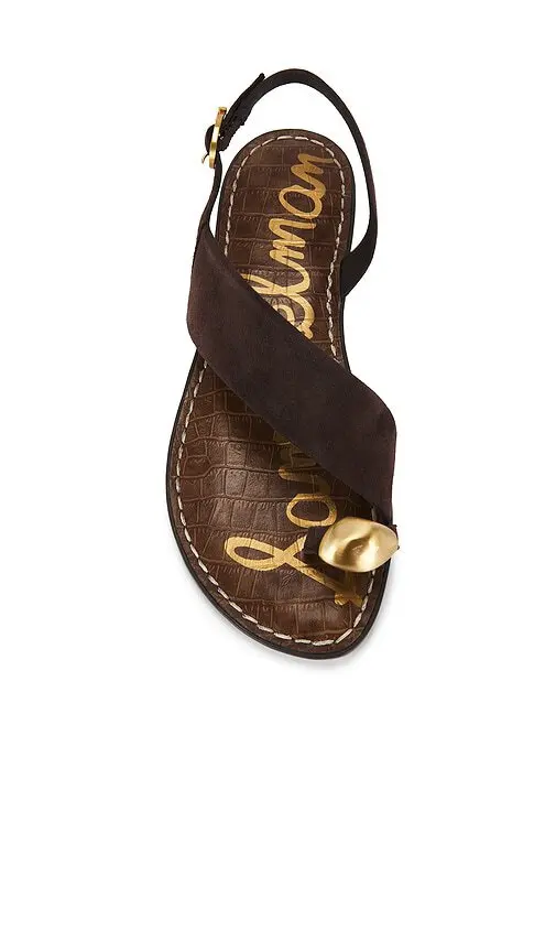 Sam Edelman Grace Sandal - Cafe Noir