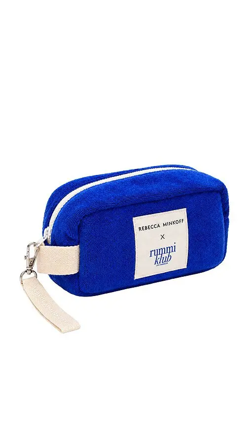 RUMMIKLUBLA Rm X Rk Pool Klub Terry Game Set In Blue