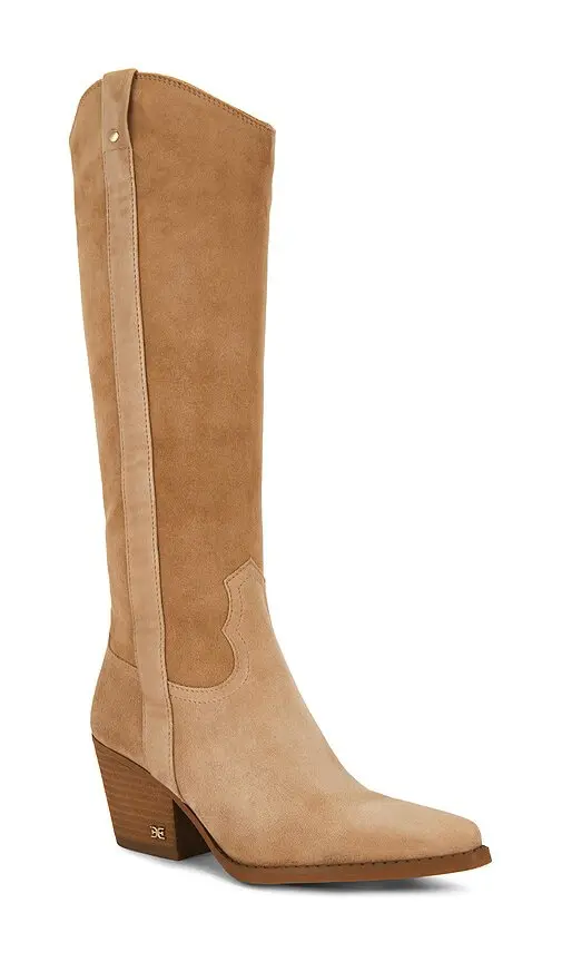 Sam Edelman Wyatt Boot In Tan