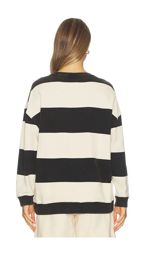 Free People Classic Stripe Crew Wide